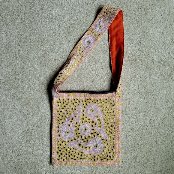 Bags | Vintage Pakistani Embroidered Crossbody Bag | Poshmark